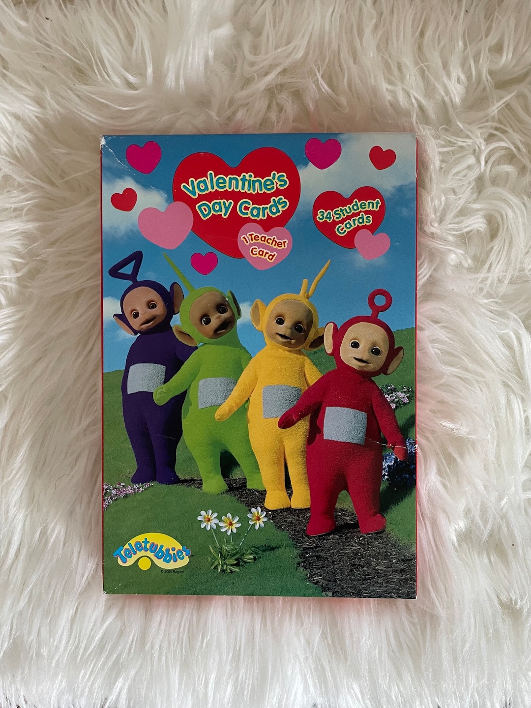 Vintage Teletubbies Valentine's Cards 2000 - Etsy