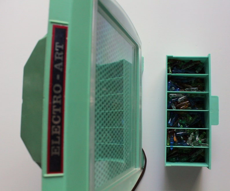 Vintage Marx Toys Electro-art Light up Toy 1968 | Etsy