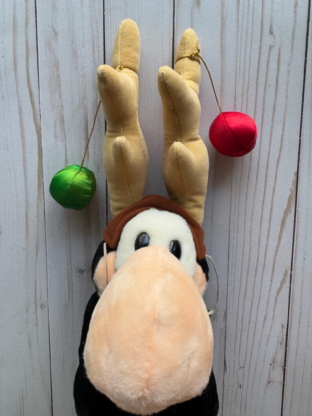 Vintage Bloom County Opus Cartoon Reindeer Plush Toy 1985 - Etsy