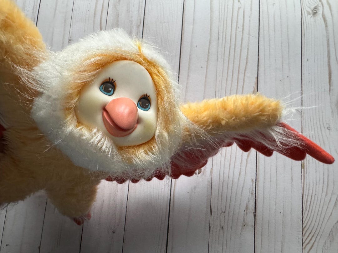 Vintage Wonder Whims Swoop Owl Stuffed Animal 1985 - Etsy