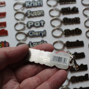 Vintage Swibco Name Keychain 2000s - Etsy