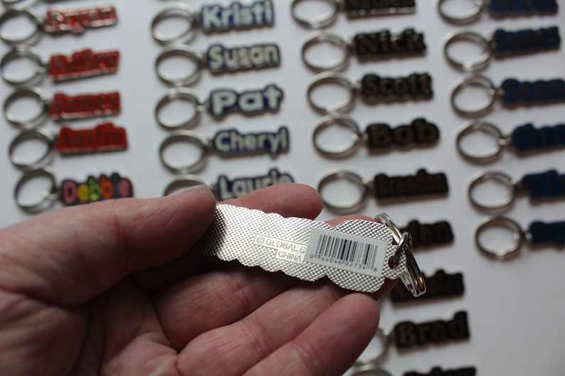 Vintage Swibco Name Keychain 2000s - Etsy