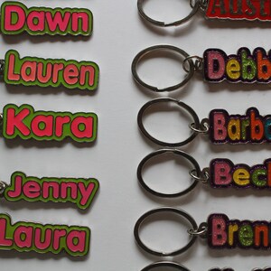 Vintage Swibco Name Keychain 2000s - Etsy