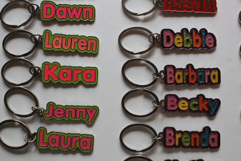 Vintage Swibco Name Keychain 2000s - Etsy