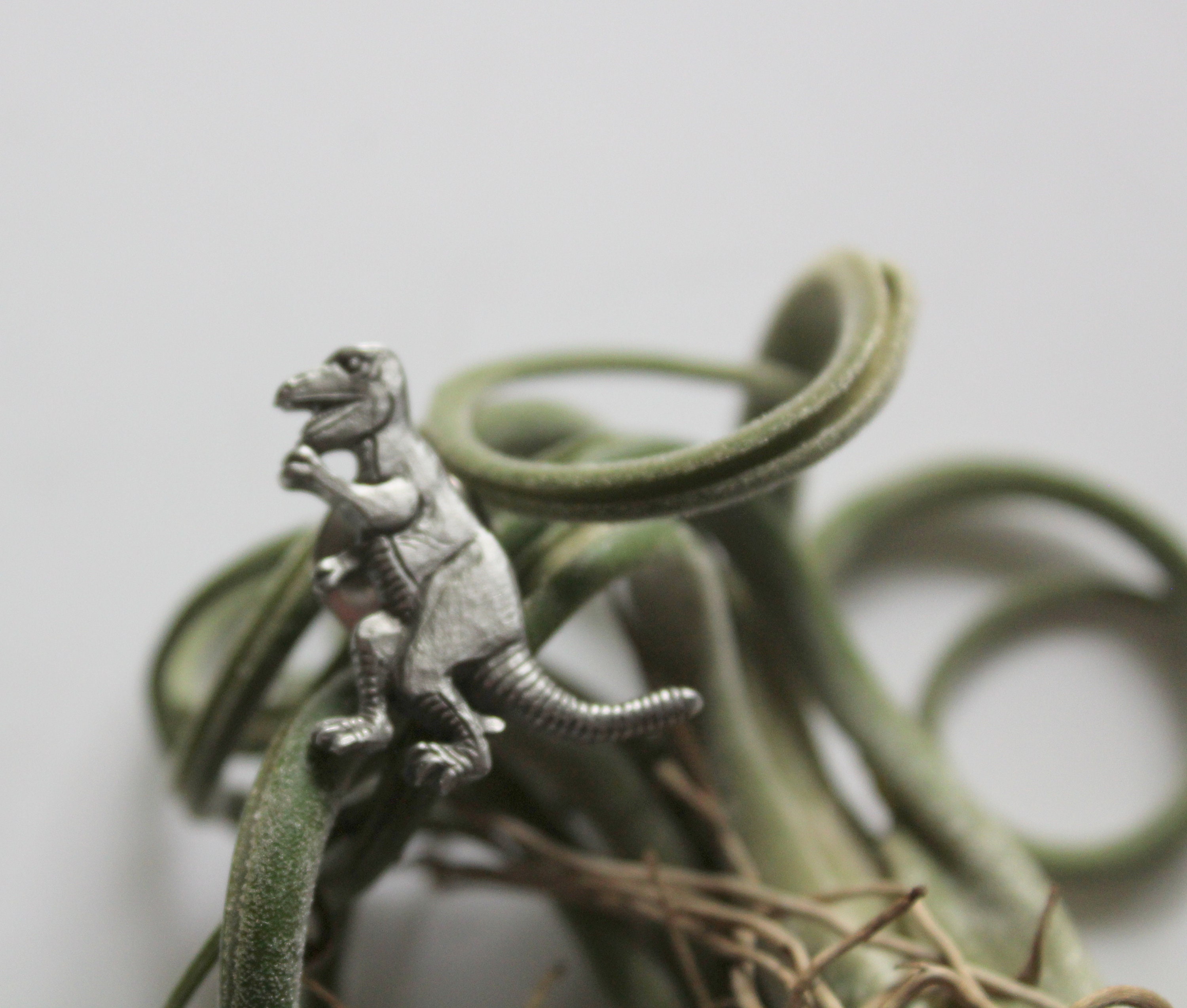 Vintage Pewter T-Rex Dinosaur Lapel Pin 1980s | Etsy