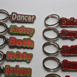 Vintage Swibco Name Keychain 2000s - Etsy