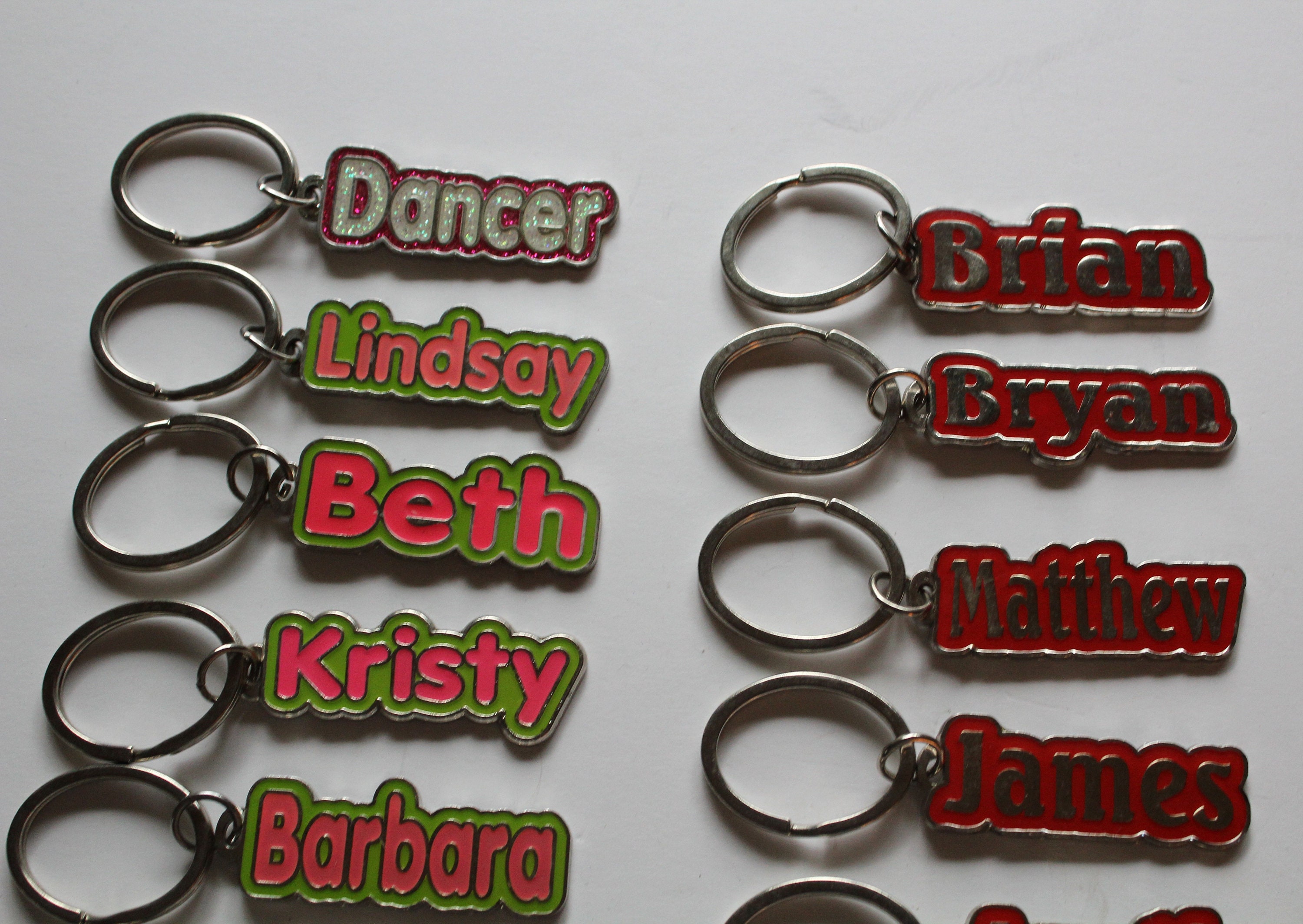 Vintage Swibco Name Keychain 2000s - Etsy