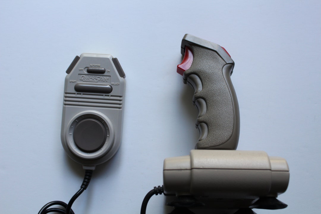 Vintage Original Nintendo Game System Quick Shot Joystick and Joypad ...