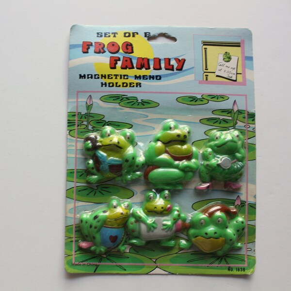 Frog Family - Etsy