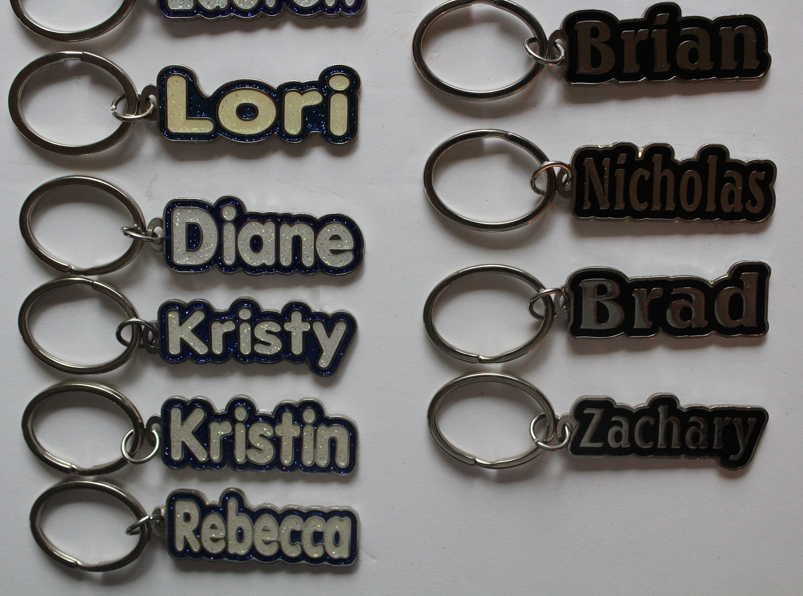Vintage Swibco Name Keychain 2000s - Etsy