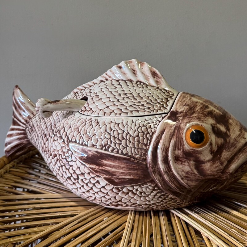 Fish Tureen - Etsy