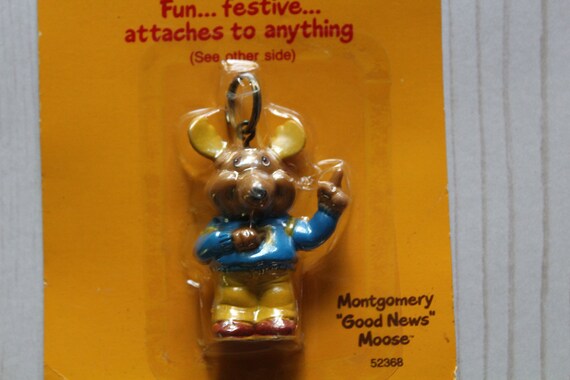 Vintage Get Along Gang Montgomery Moose Attachable Ke… - Gem
