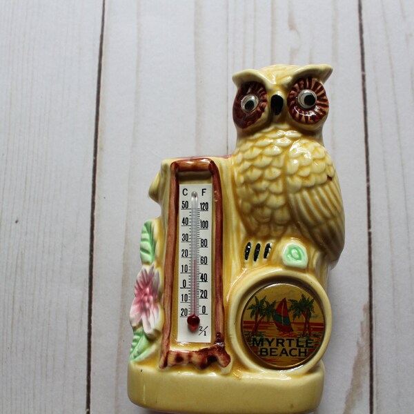Ceramic Thermometer - Etsy