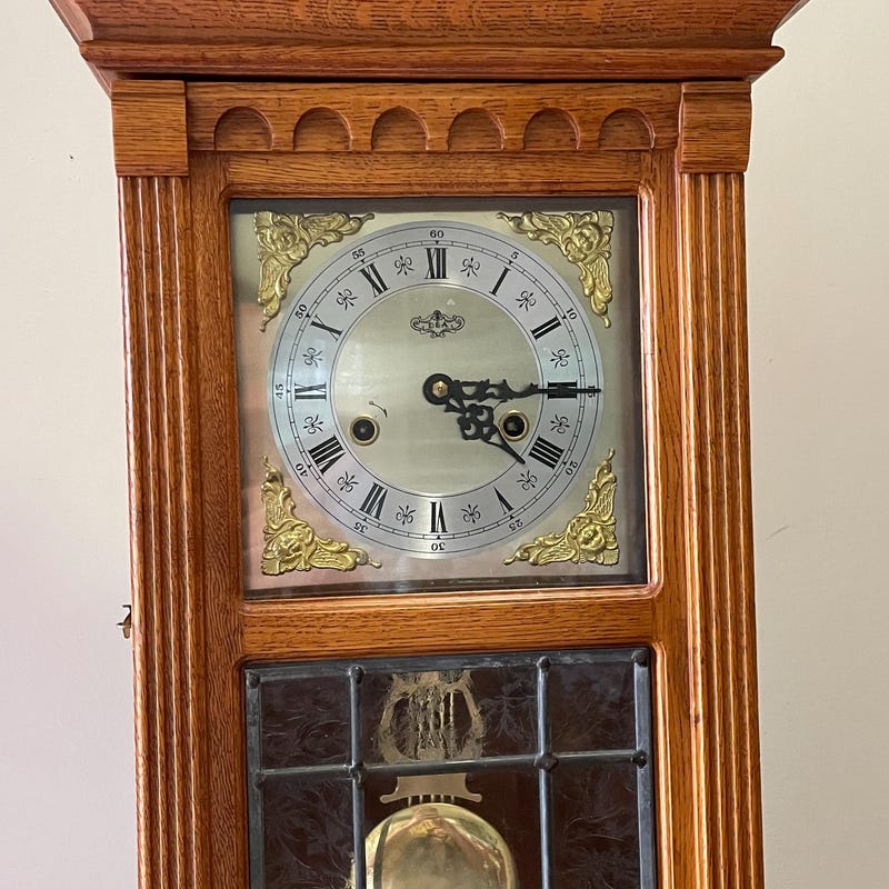 80s Wall Clock - Etsy