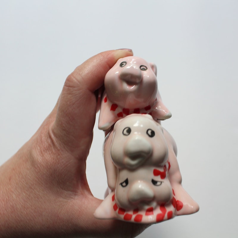 Pig Salt and Pepper - Etsy