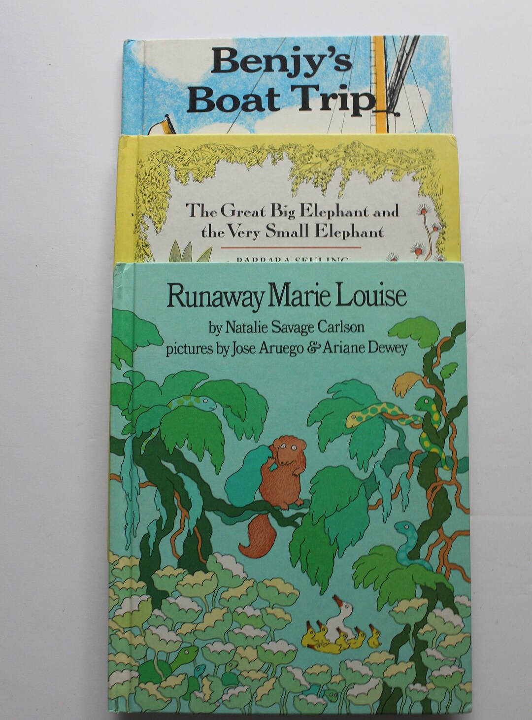 Vintage Set of Adorable Illustrated Weekly Reader Books 1977 - Etsy