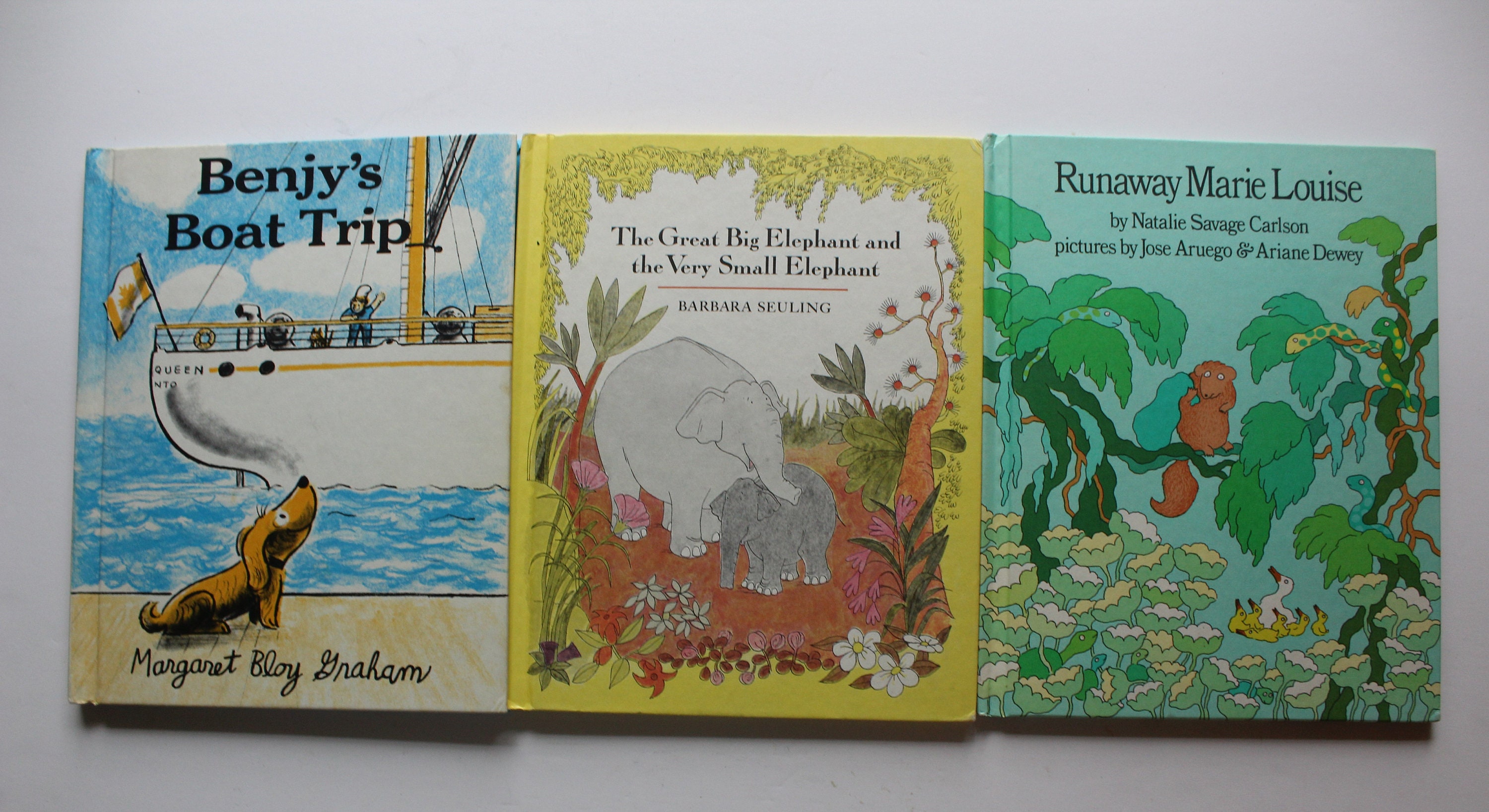 Vintage Set of Adorable Illustrated Weekly Reader Books 1977 - Etsy