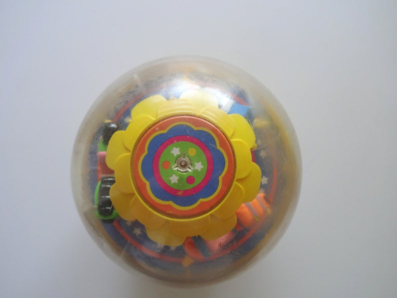 Vintage Fisher Price Roly Poly Chime Ball Toy 1966 | Etsy