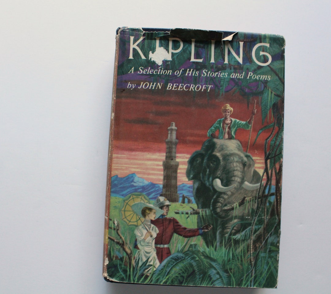 Vintage Rudyard Kipling A Selection of His Stories and Poems by John ...