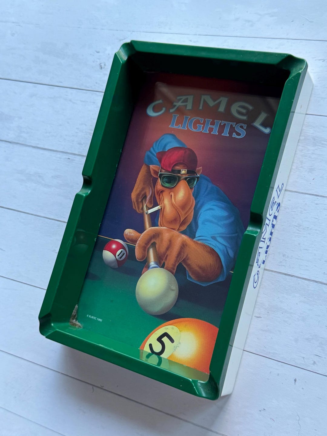 Vintage Joe Camel Pool Table Ashtray 1992 - Etsy