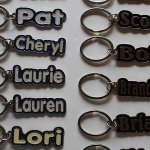 Vintage Swibco Name Keychain 2000s - Etsy