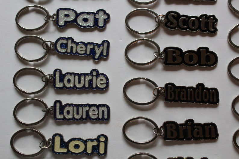 Vintage Swibco Name Keychain 2000s - Etsy