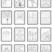 K-pop Demon Hunter Coloring Pages | Anime Printable Book for Kids Teens ...