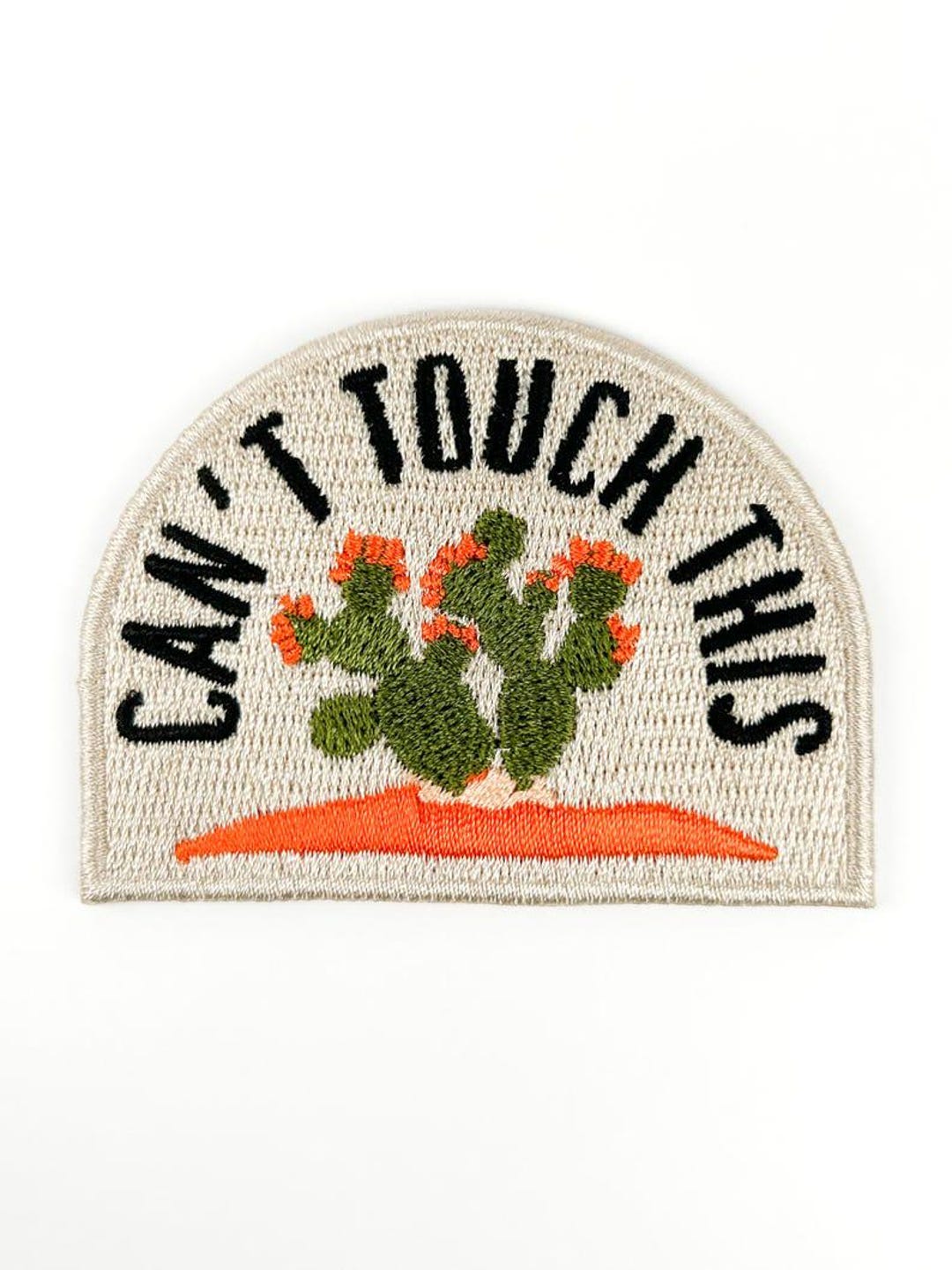 Can't Touch This Iron on Patch Western Cowboy Cowgirl Lone Star Hat ...