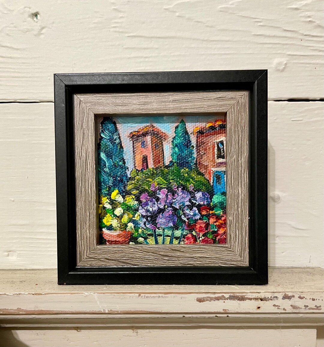 Tiny Painting, Small Format Art - Etsy