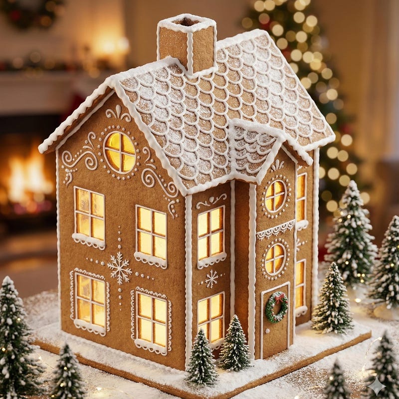 Wicked Themed Gingerbread House - Etsy Canada