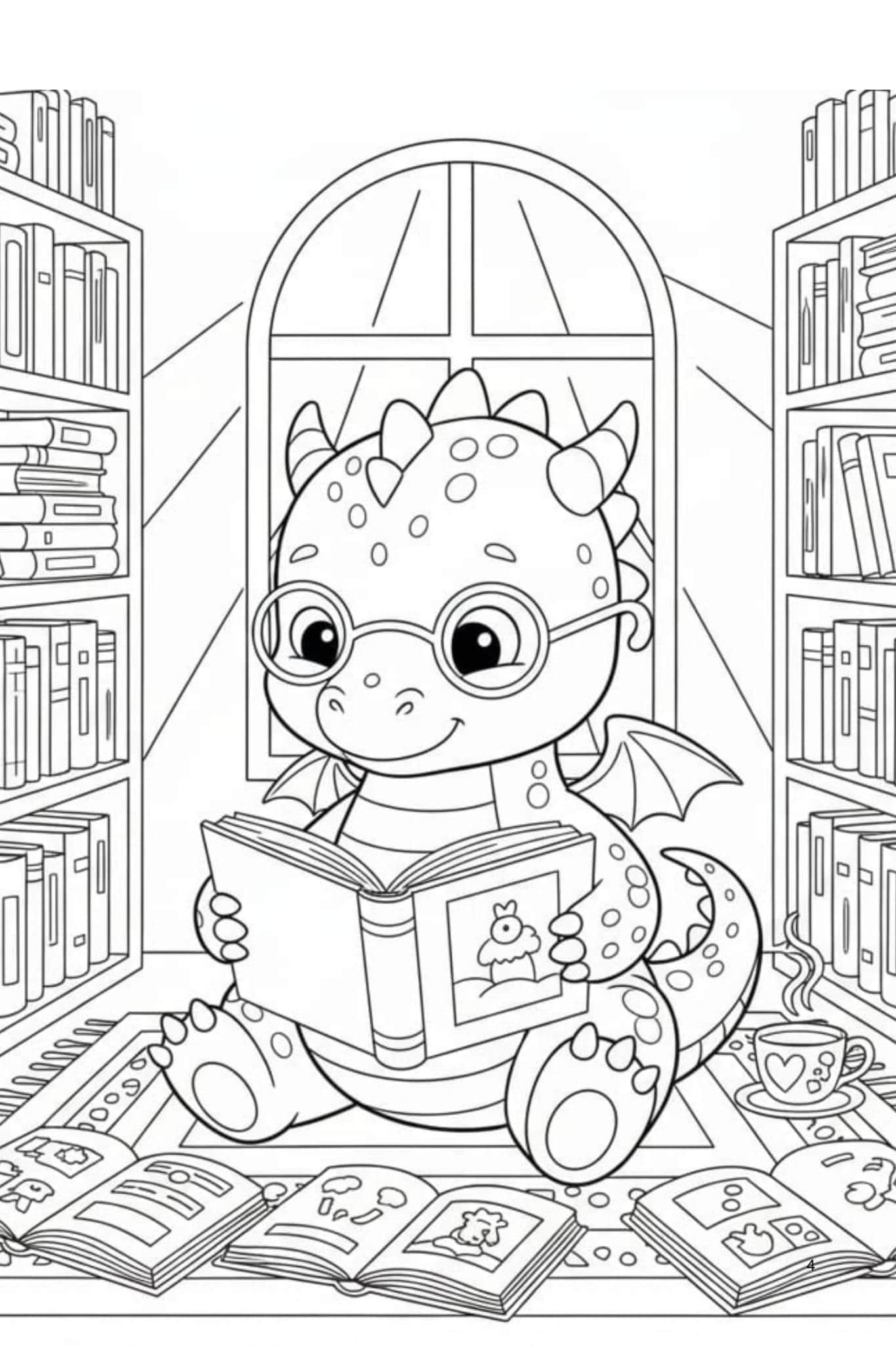 Printable Story Coloring Book for Kids | Emotional Coloring Pages ...