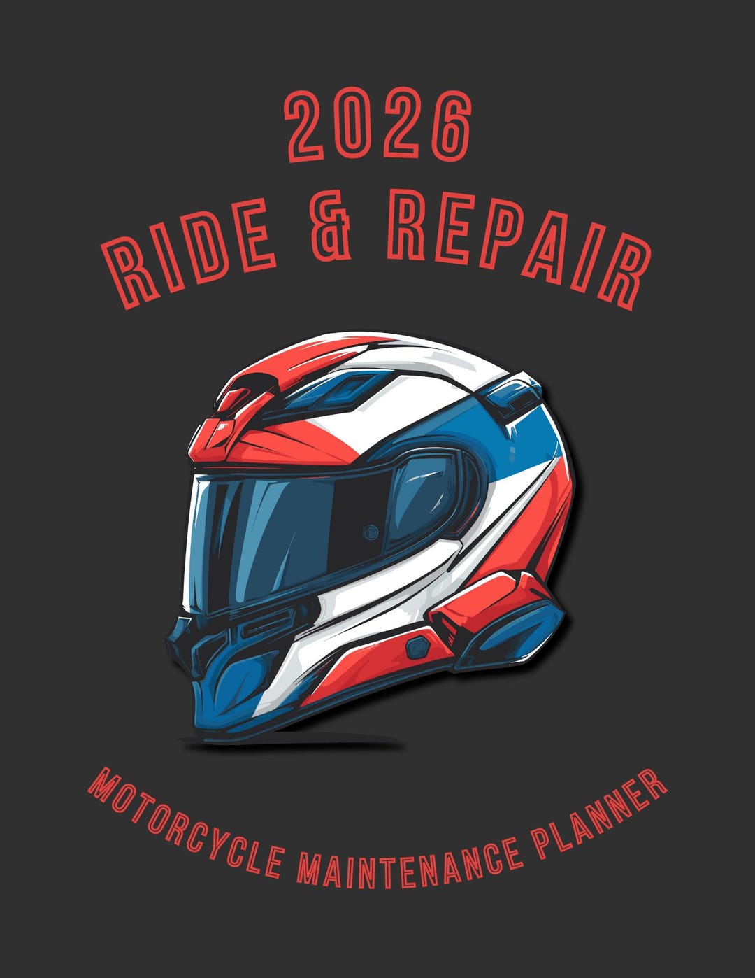 2026 Motorcycle Maintenance Planner | Ride Logbook (PDF) - Etsy