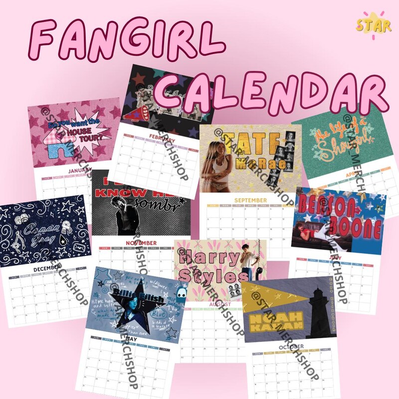 2026 Sabrina Carpenter Calendar - Etsy