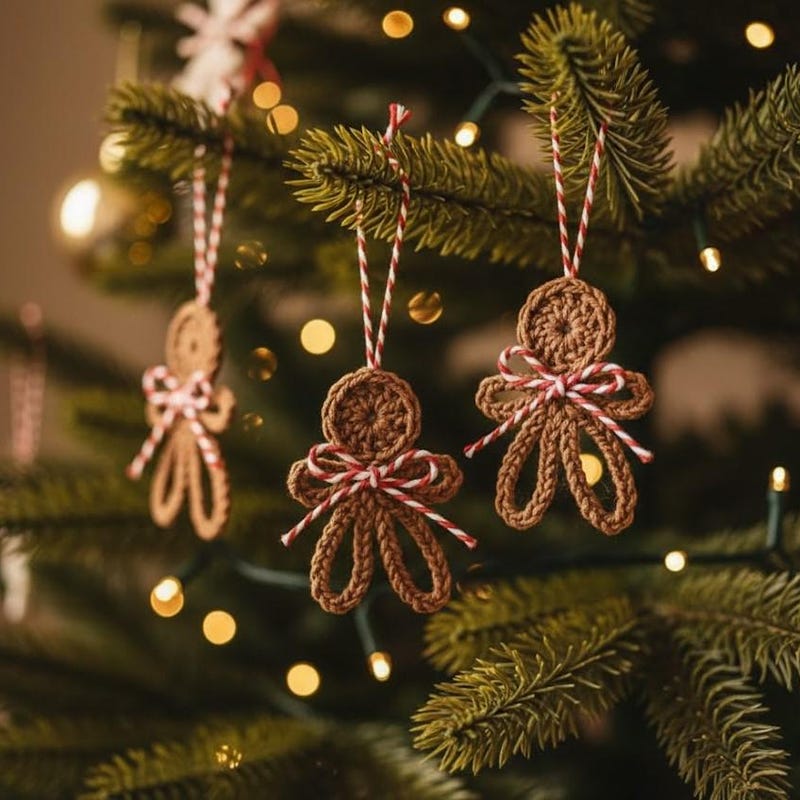 Crochet Ornament Mini - Etsy