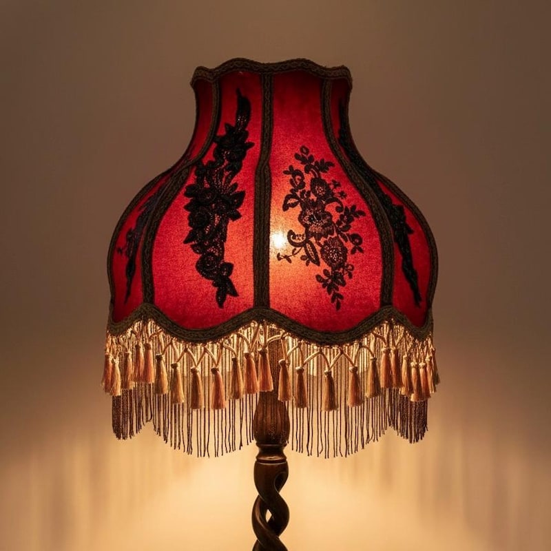 Victorian Lampshade - Etsy