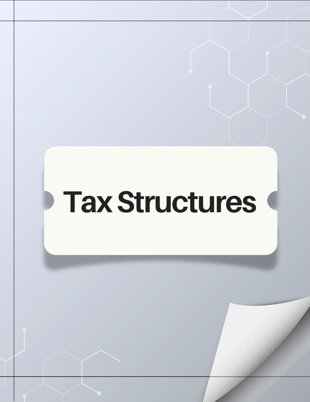 Business Tax Structures Forms and Codes - Etsy
