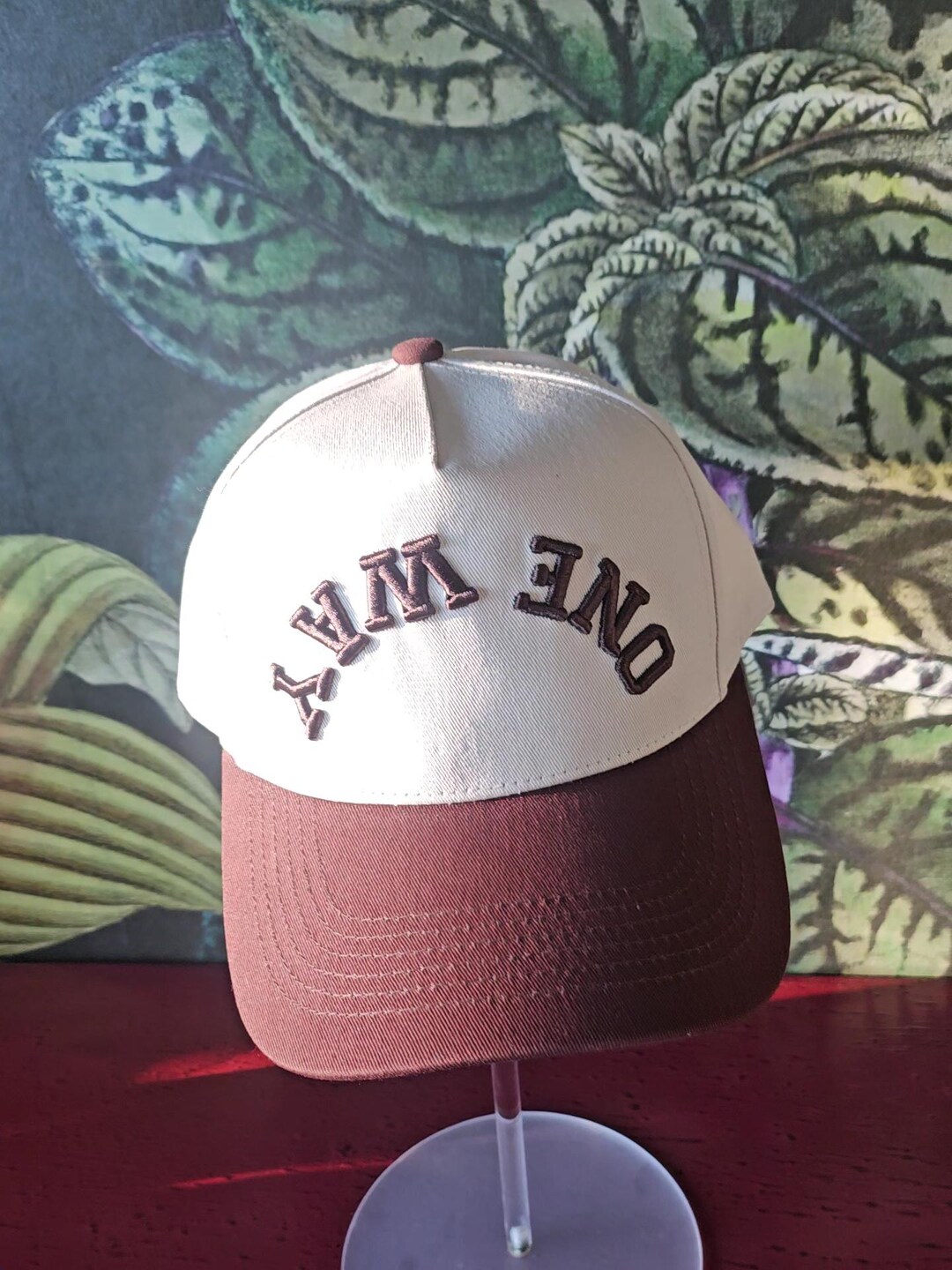 Christian Snapback Cap: "one Way" 5-panel Cotton Hat - Etsy
