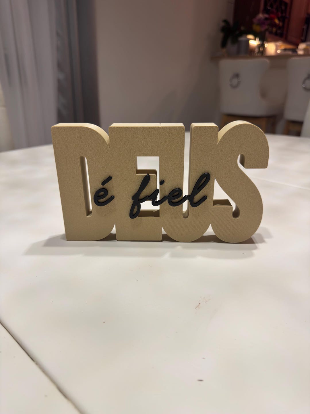 3d Printed Standing Decor - Etsy