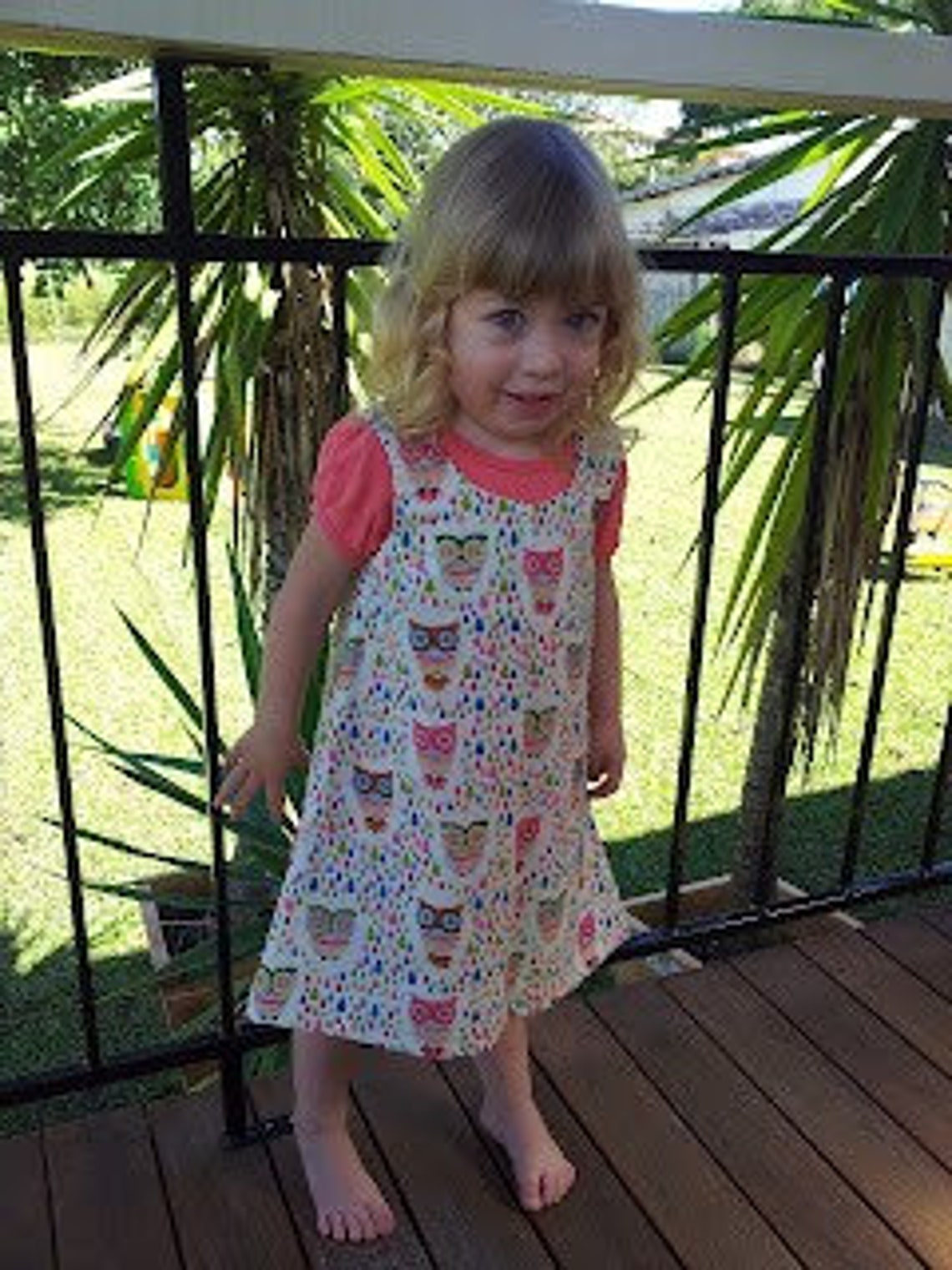 Printable Pattern Online Tutorial Easy Sew Toddler Dress - Etsy