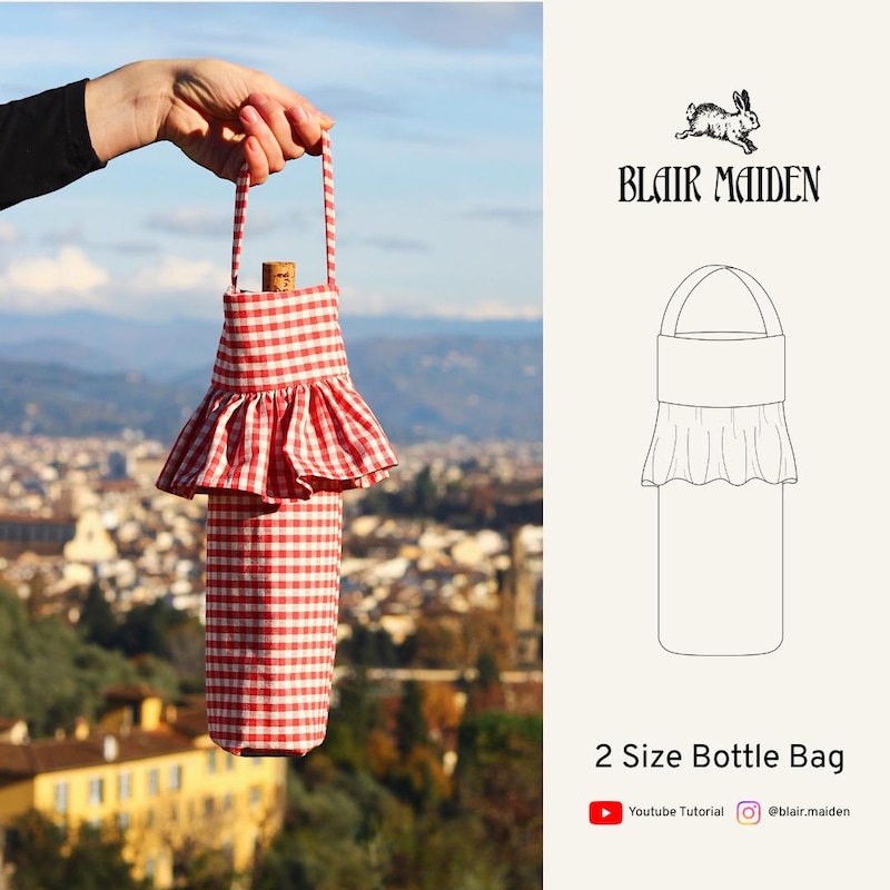 Ruffle Diy Bag - Etsy