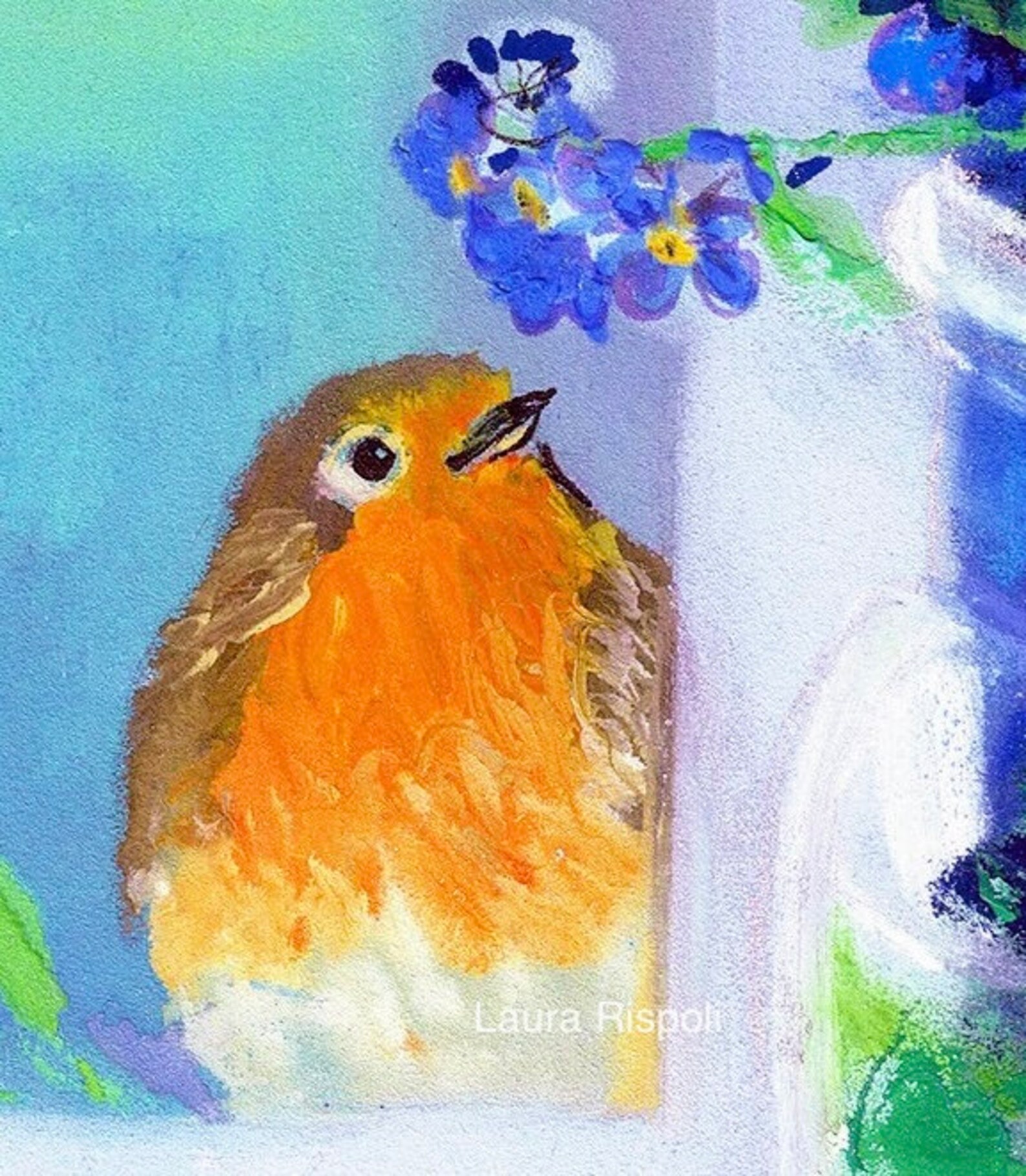Original or Print or Notecards of Painting by Laura Rispoli - Etsy