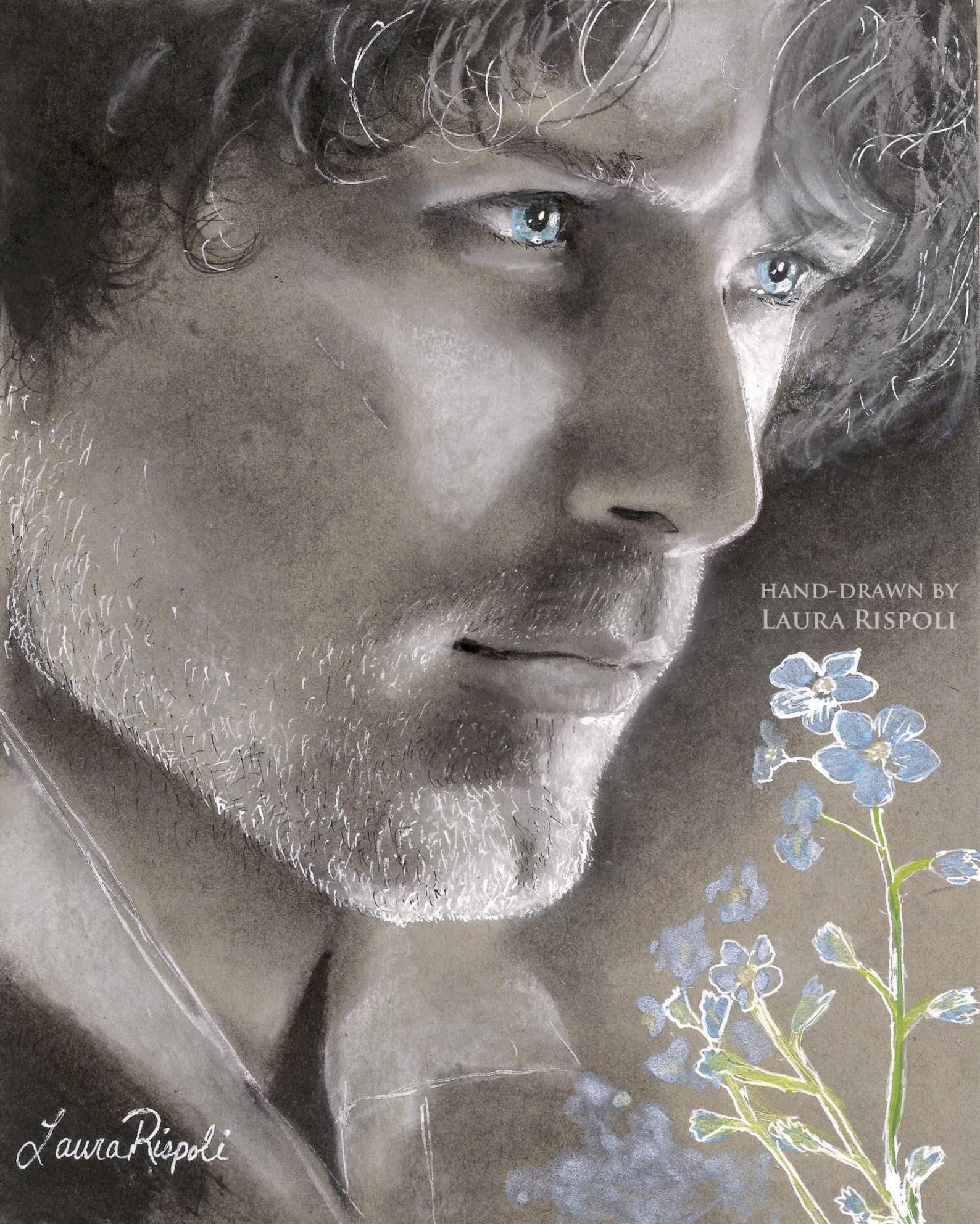 10 Postcards of Artwork by Laura Rispoli 4.5x5.5 Inch Flat - Etsy