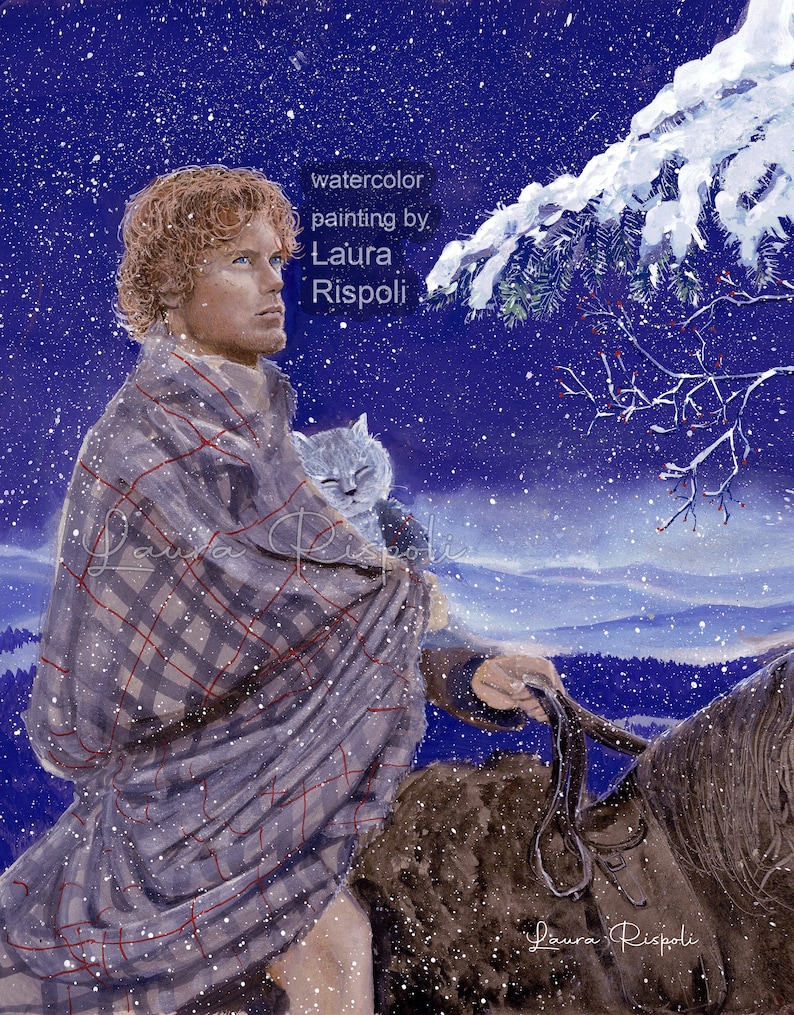 Original or Print or Cards of Painting by Laura Rispoli Horse - Etsy