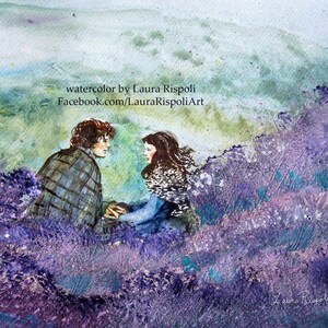 Variety Pack POSTCARDS of Artwork by Laura Rispoli Drawings and ...