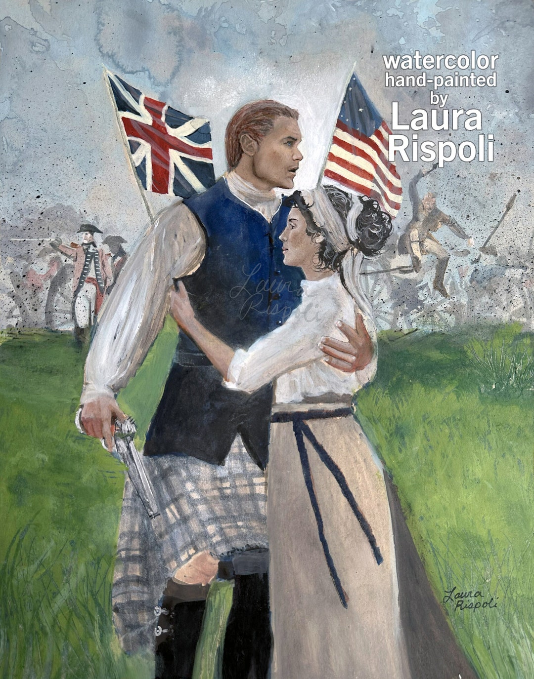 Print or Cards or Postcards of Original Watercolor Painting by Laura ...