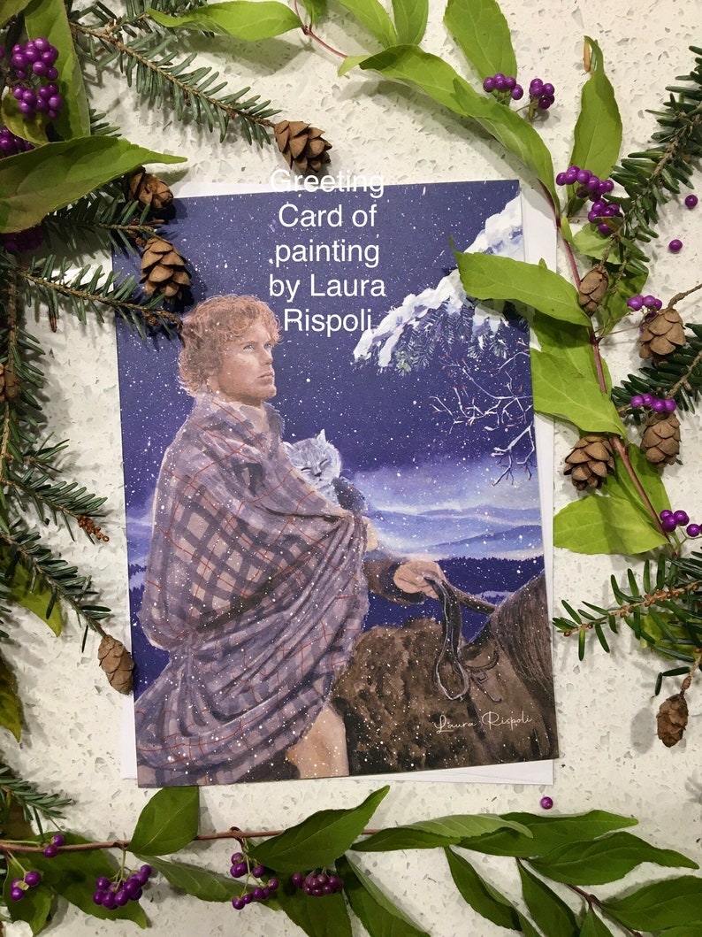 Original or Print or Cards of Painting by Laura Rispoli Horse - Etsy