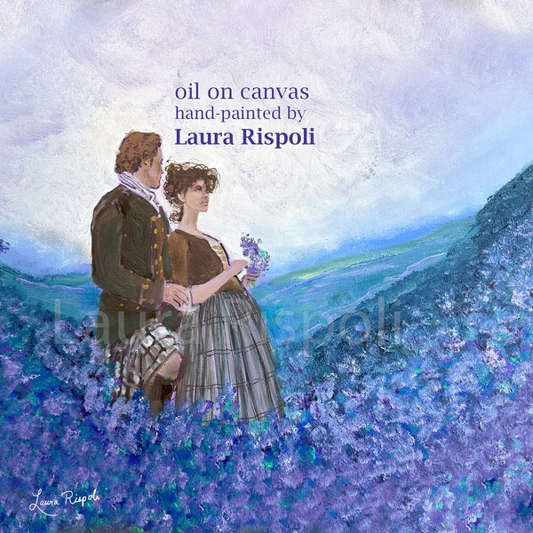 Heather Bouquet - Etsy