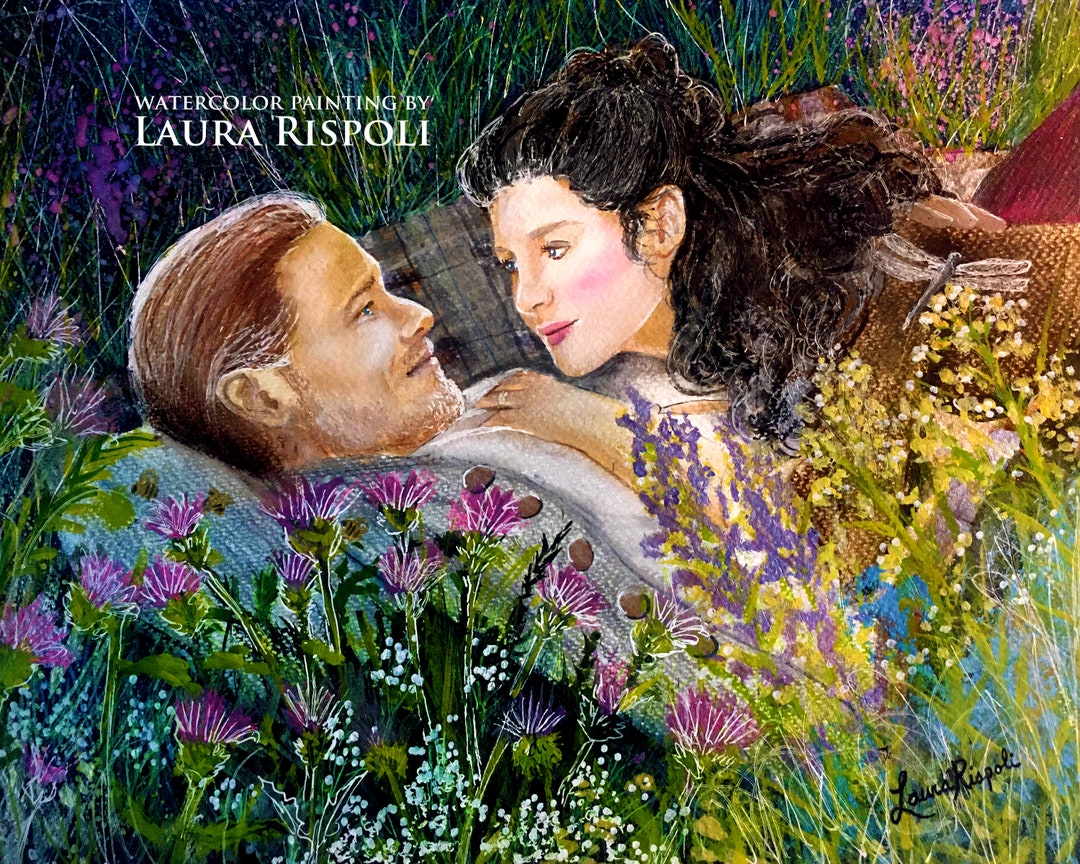 Print or Cards or Postcards of Watercolor Painting by Laura Rispoli ...