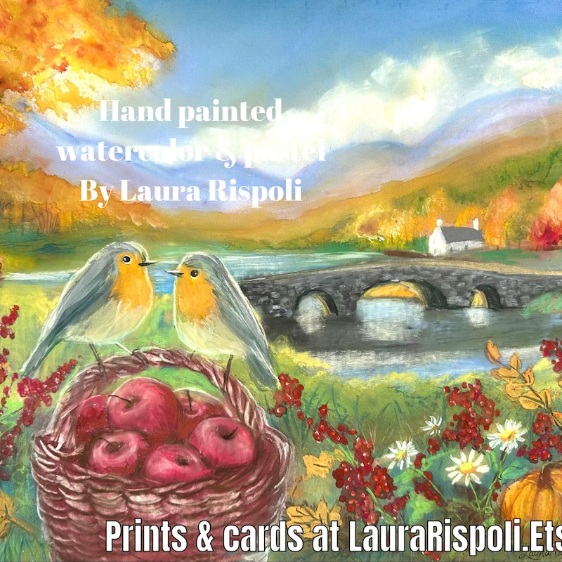 Apples Fall to the Sky - Etsy