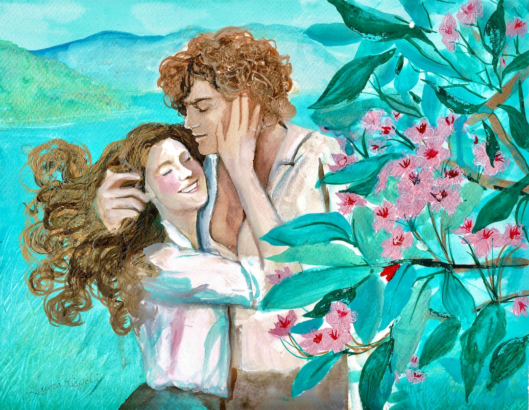 ORIGINAL 11x14 Watercolor Painting by Laura Rispoli - Island Happy ...